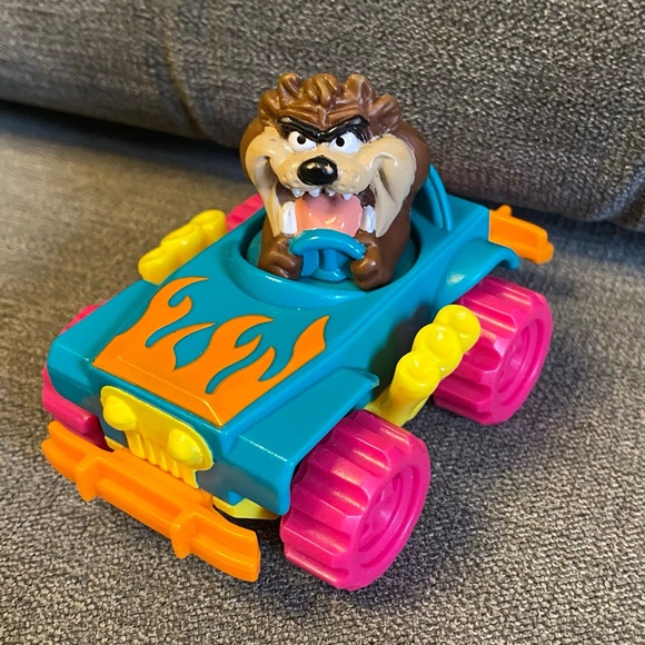 Warner Bros. | Toys | Taz Tornado Tracker Looney Tunes Quackup Cars ...